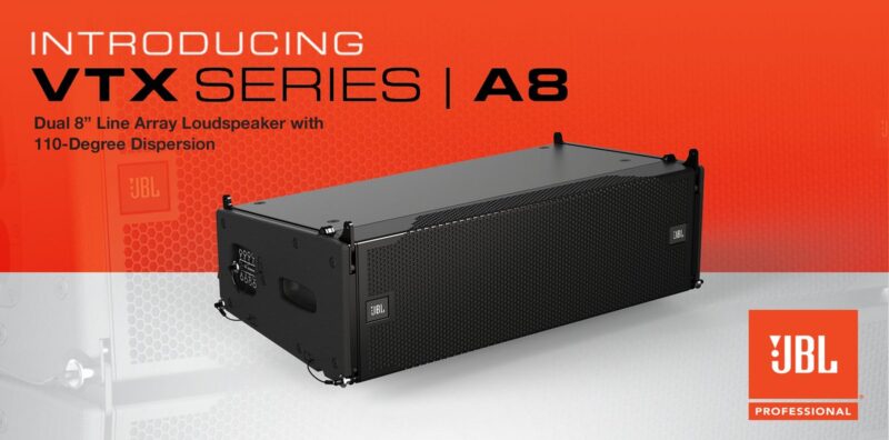 VTX A8 Professional Speaker - Audio Shop Dubai JBL
