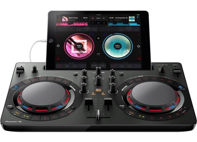 Pioneer DJ Wego 4 Black - Audio Shop Dubai Pioneer DJ Wego 4 Black