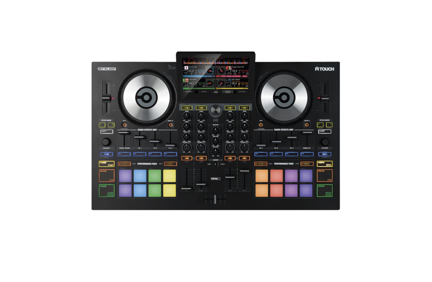 Reloop Touch 4-channel DJ Controller - Audio Shop Dubai