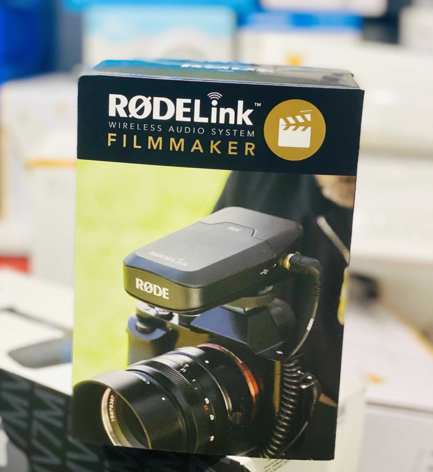 RODE Link Filmmaker - Audio Shop Dubai Wireless kit