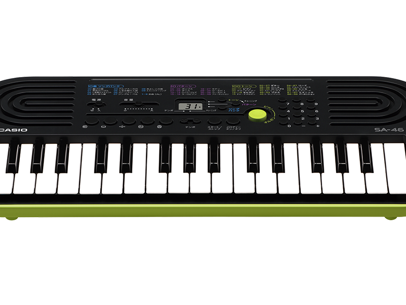 Casio Keyboard CTS-100 Black + ADE95100 LE Power Adapter - Audio Shop Dubai