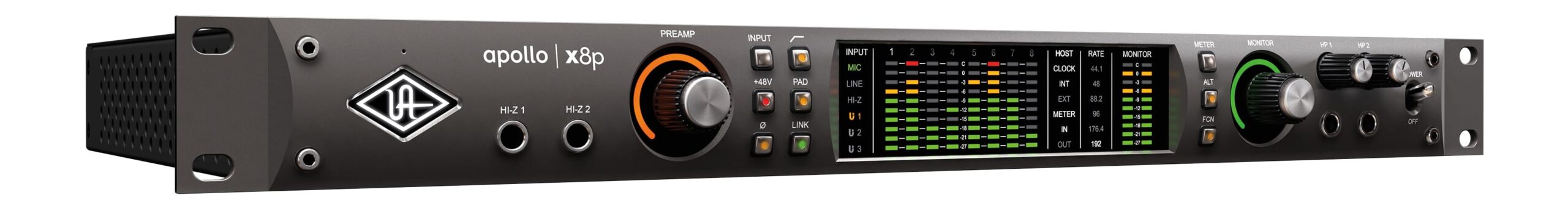 Universal Audio Apollo 8XP Heritage Edition Audio Interface