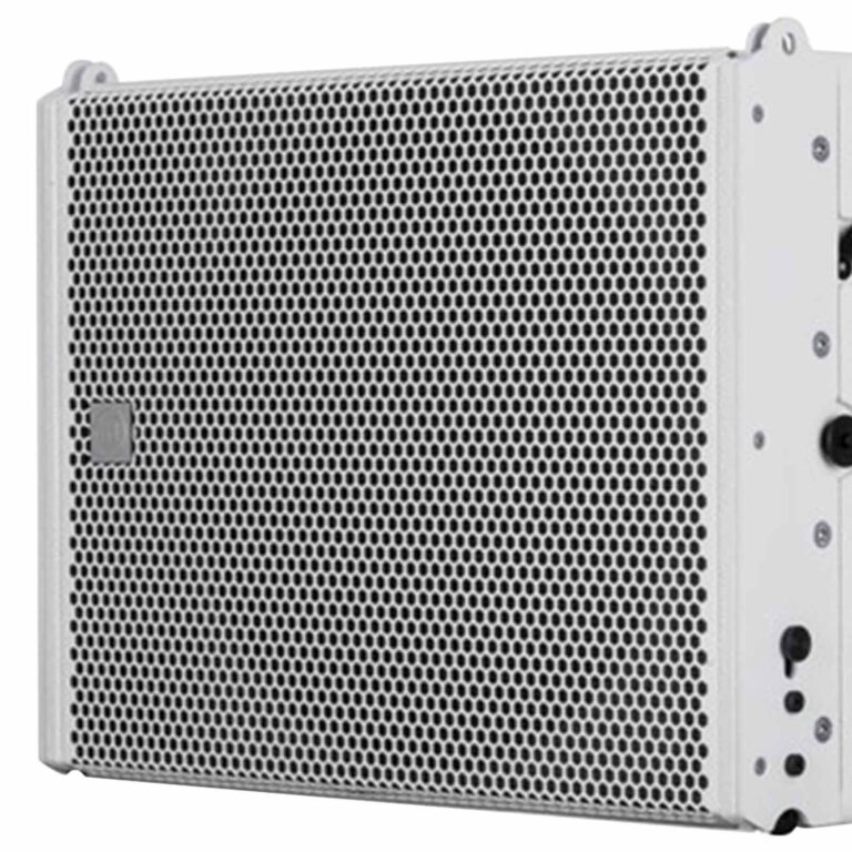 RCF 12" Active Flyable Subwoofer (White) - Audio Shop Dubai