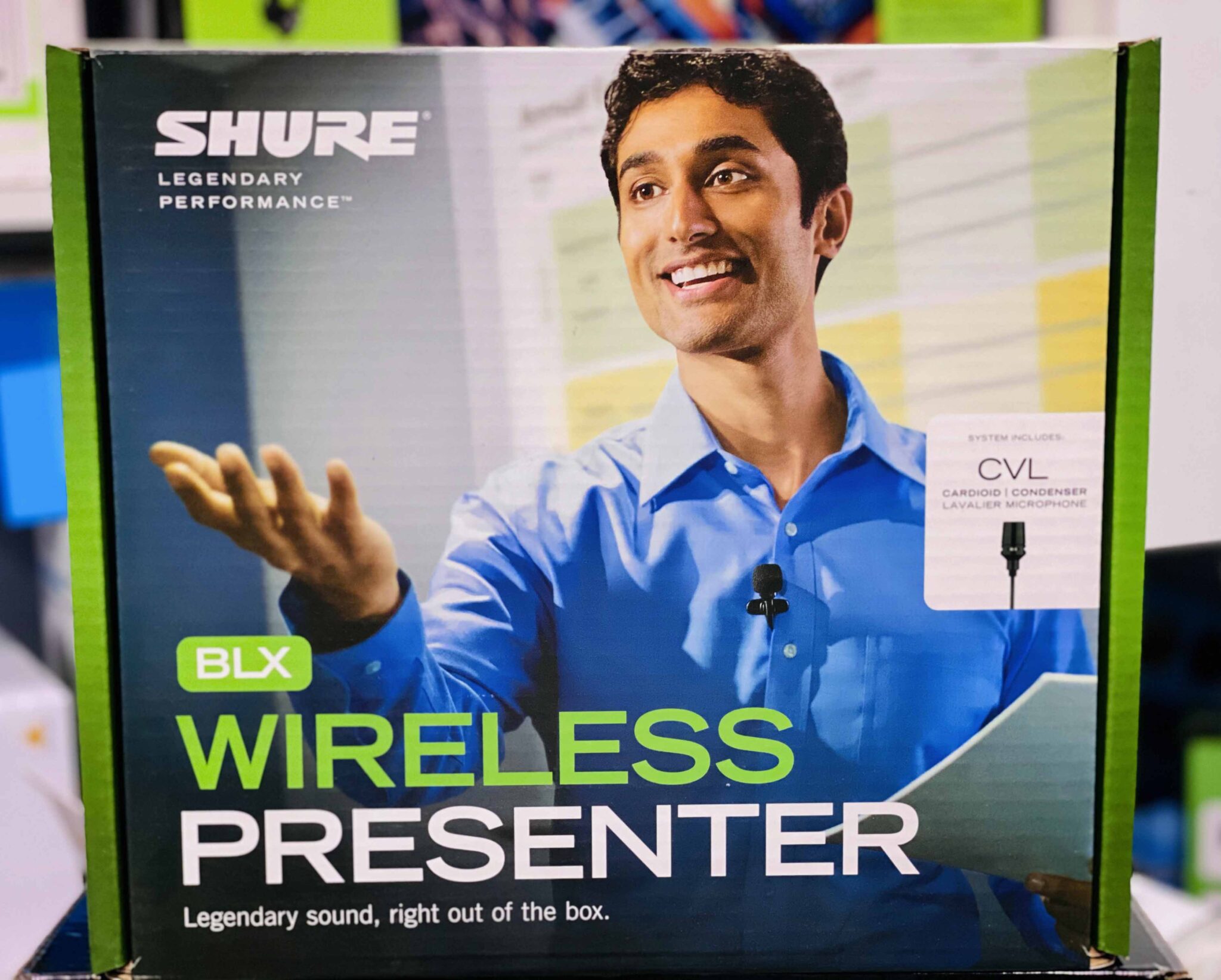 Shure BLX14/CVL BLX14 Wireless Microphone System with CVL Lavalier