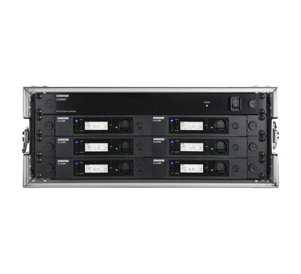 Shure GLXD4R Rack Mount Receiver - Audio Shop Dubai