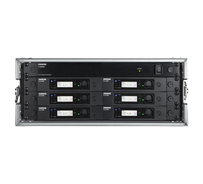 Shure GLXD4R Rack Mount Receiver - Audio Shop Dubai