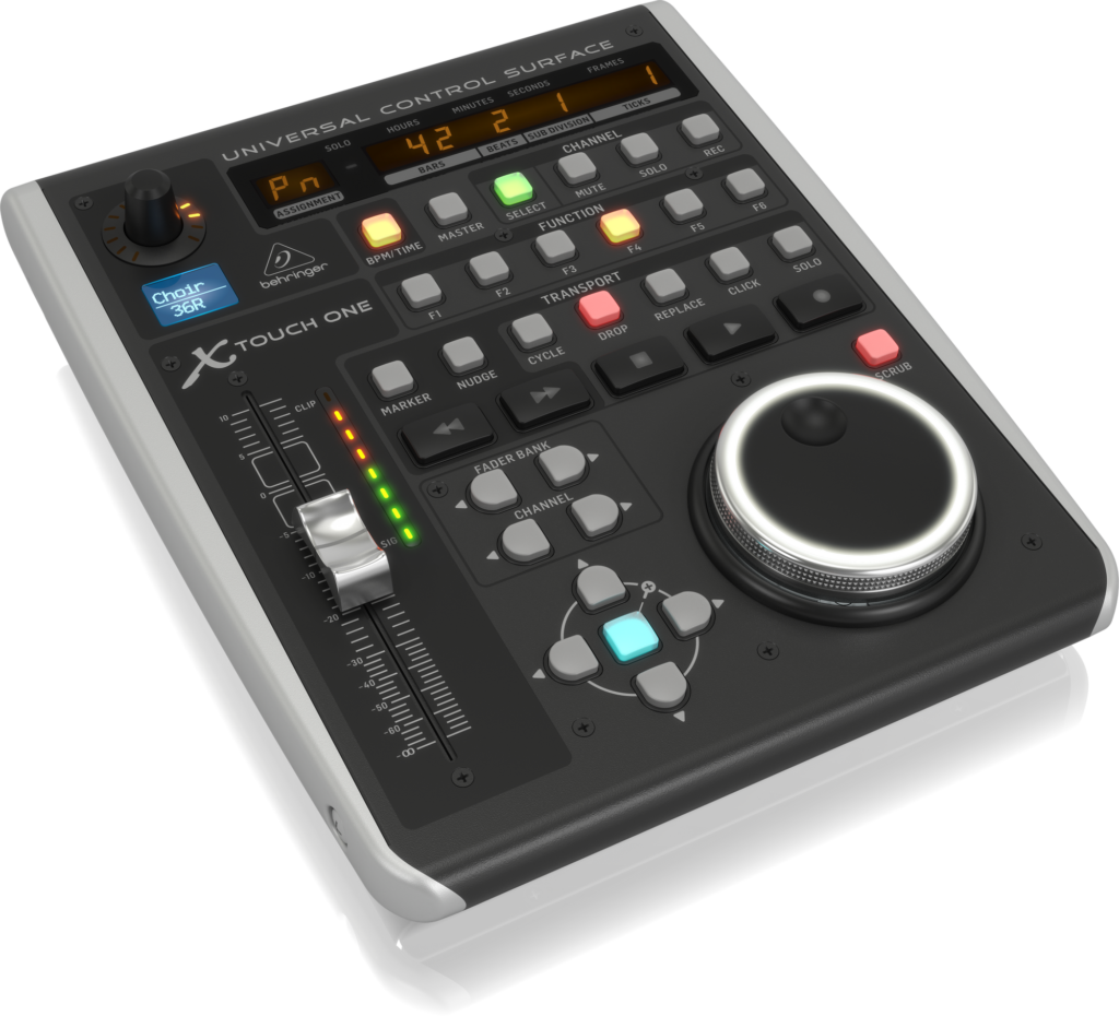 Behringer X-TOUCH ONE Daw Controller - Audio Shop Dubai