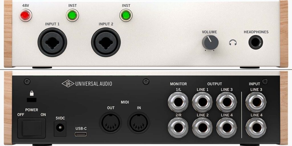 Universal Audio Volt Interface - Legendary Sound within Reach - Buy Now
