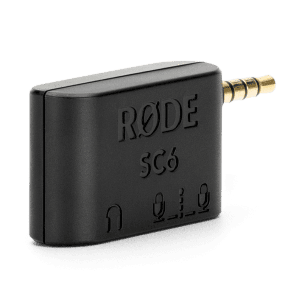 Rode SC6 Dual TRRS Adaptor for Smartphones - Audio Shop Dubai